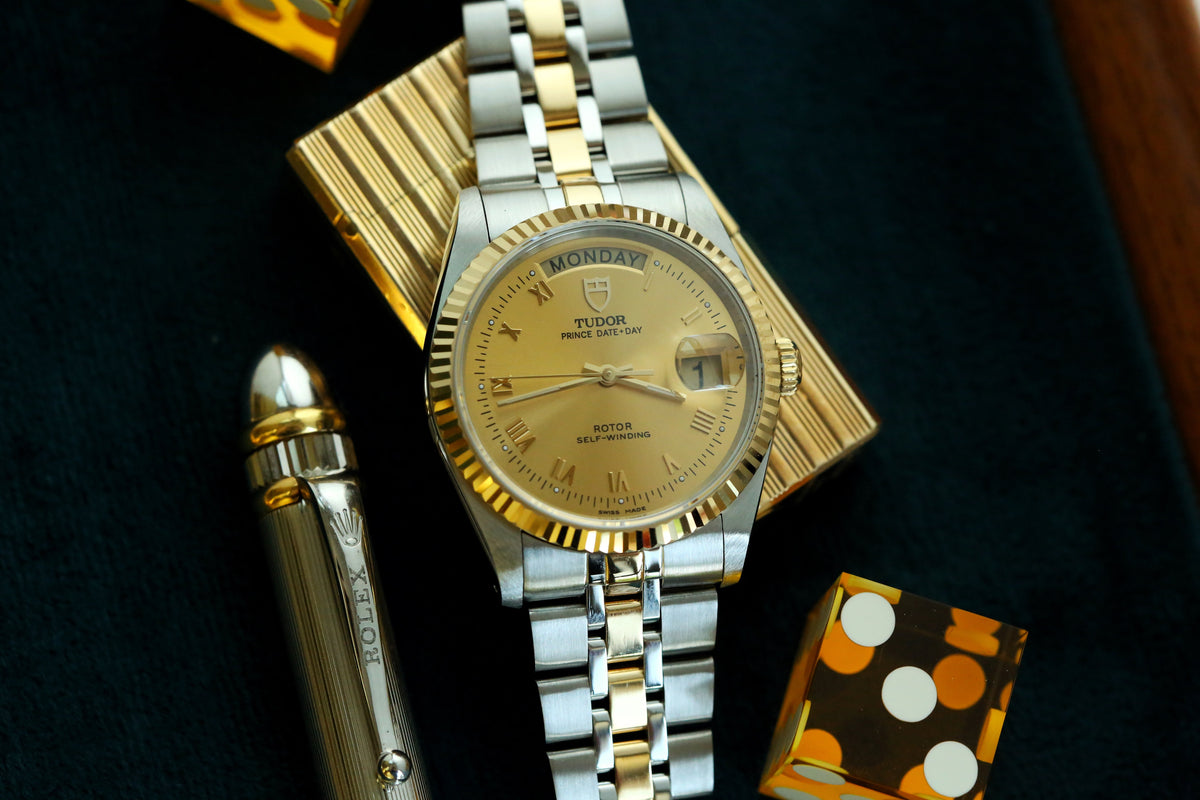 "Vice President" — The Tudor Alternative to the Rolex President ...