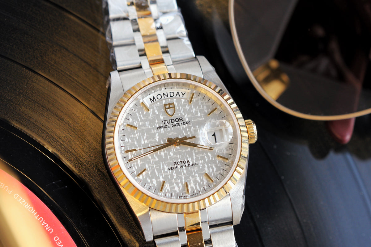 Tudor Gold Day-Date Watch: The New Old Stock – Mayfair Watch