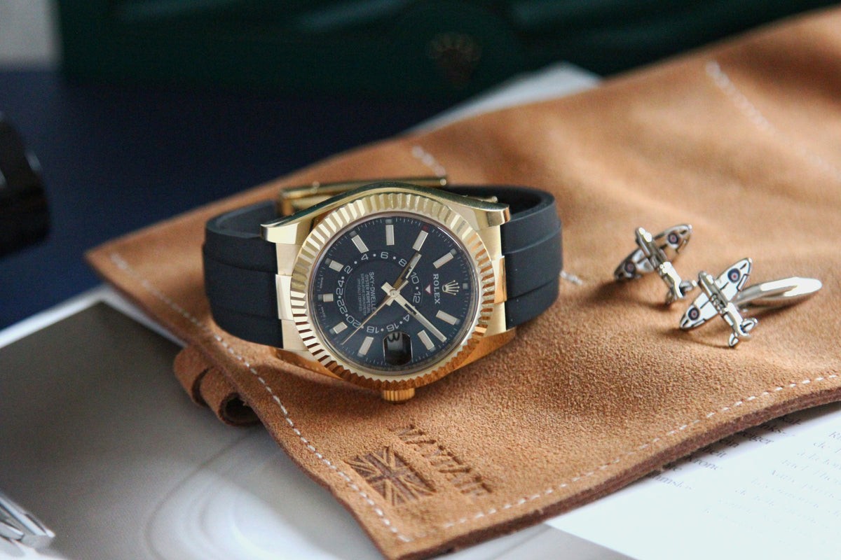 Rolex – Tagged "Rolls" – Mayfair Watch