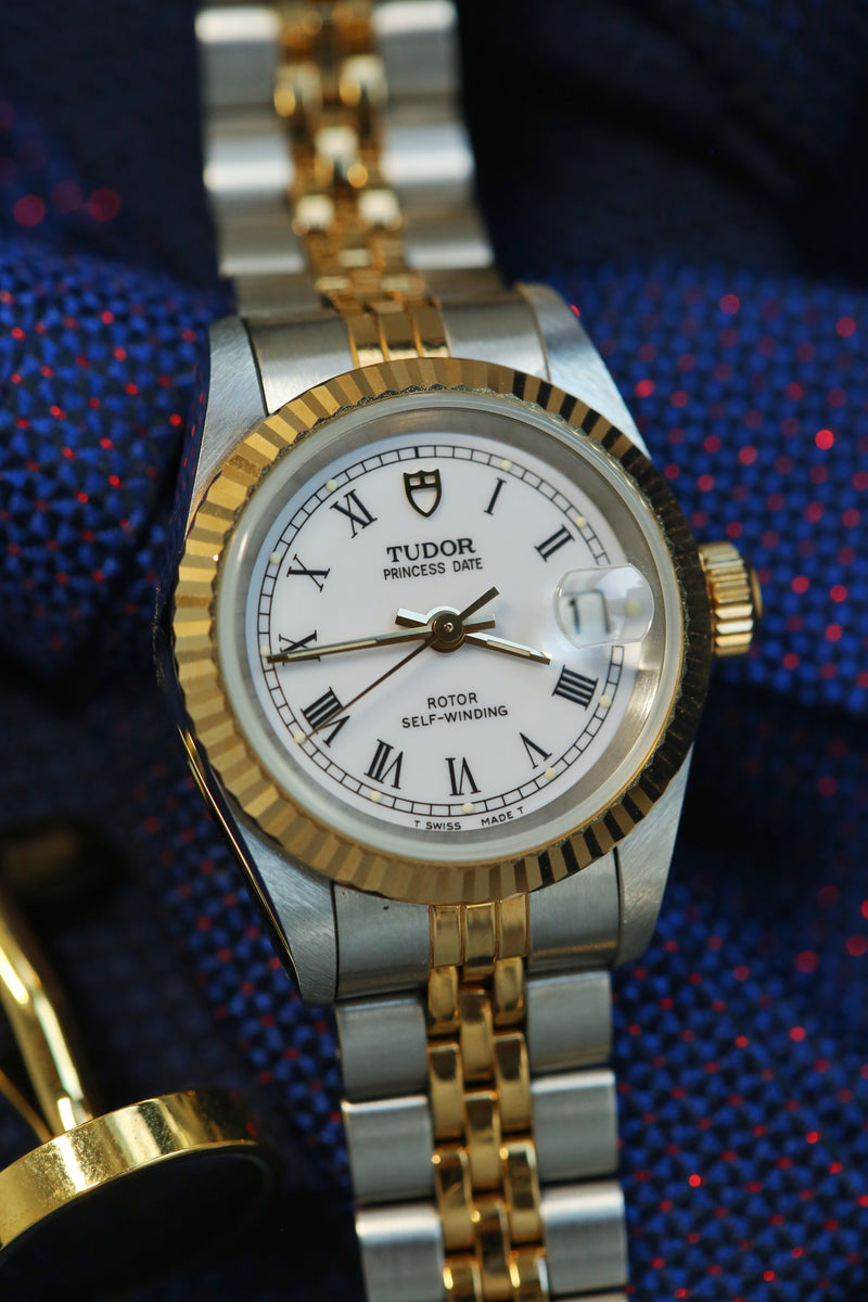 Tudor Princess White Dial Watch Full-Set NOS – Mayfair Watch