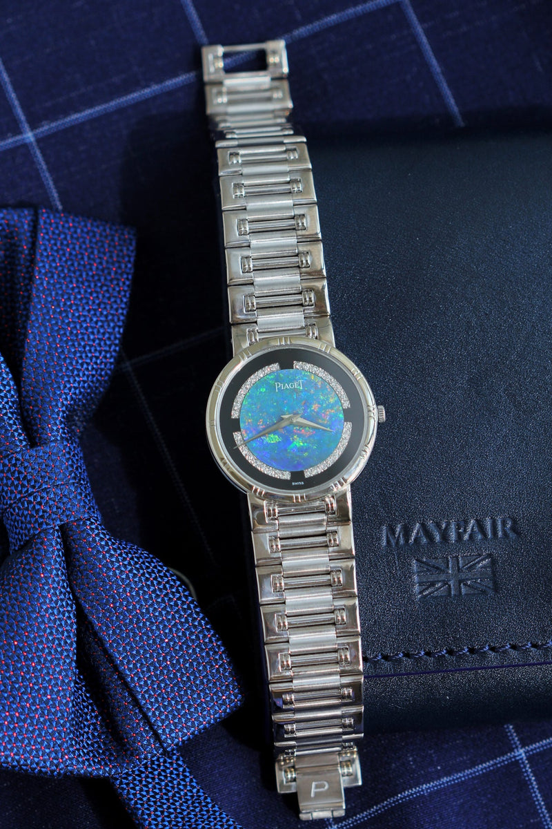 Mayfair Royal Blue travelling roll – Mayfair Watch